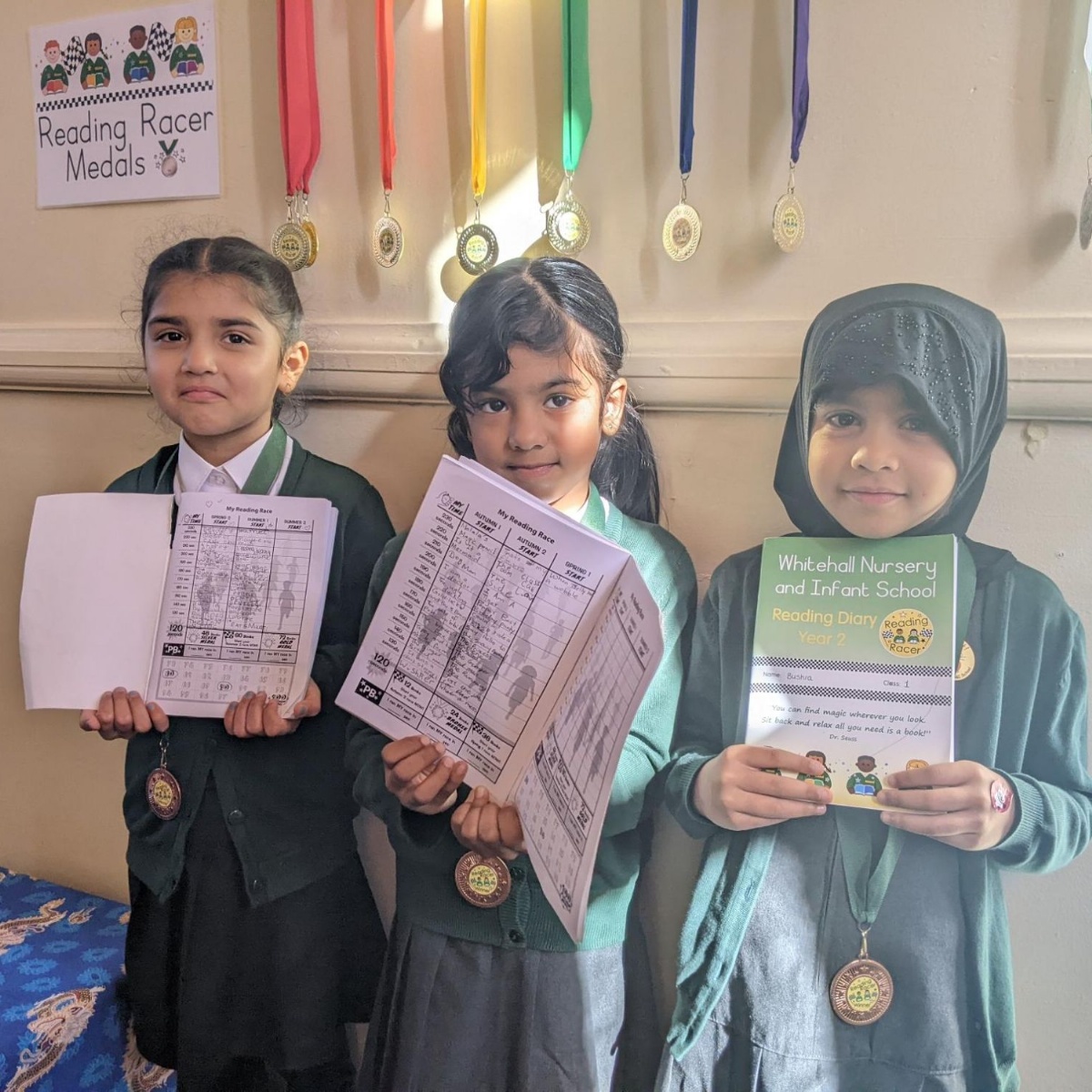 Whitehall Nursery and Infant School - Year 2 Reading Racers