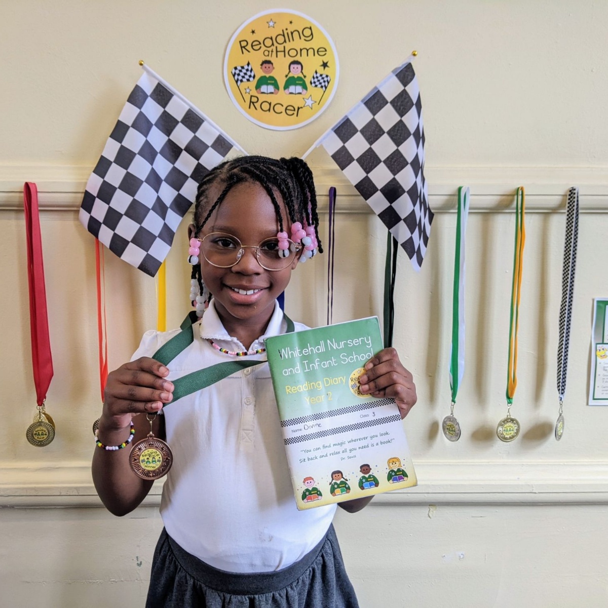 Whitehall Nursery and Infant School - Reading Racer