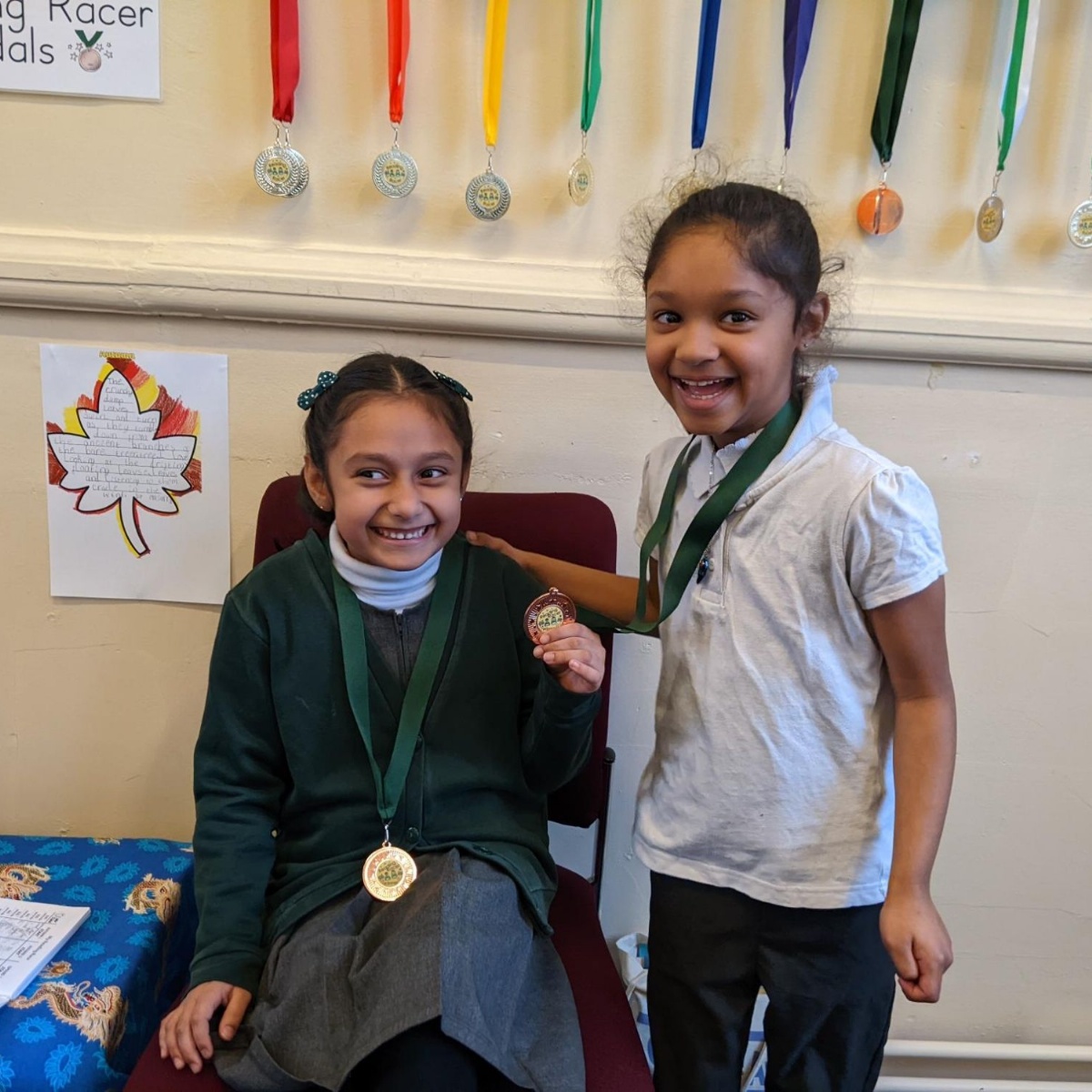 Whitehall Nursery and Infant School - Year 2 Girl Racers!