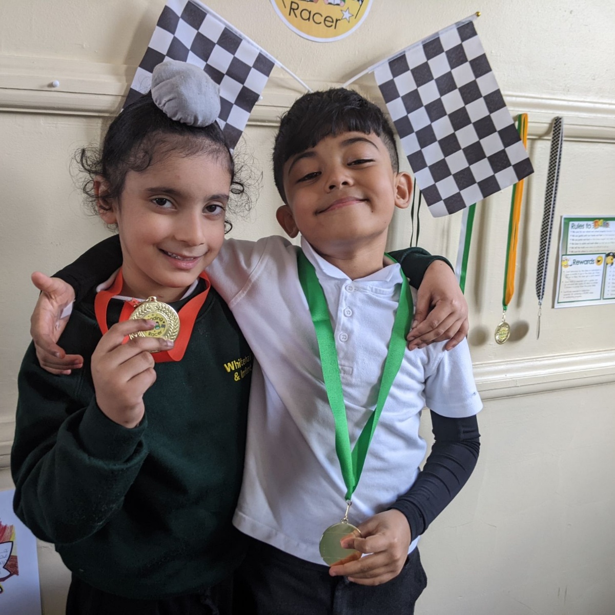 Whitehall Nursery and Infant School - Year 1 Reading Racers