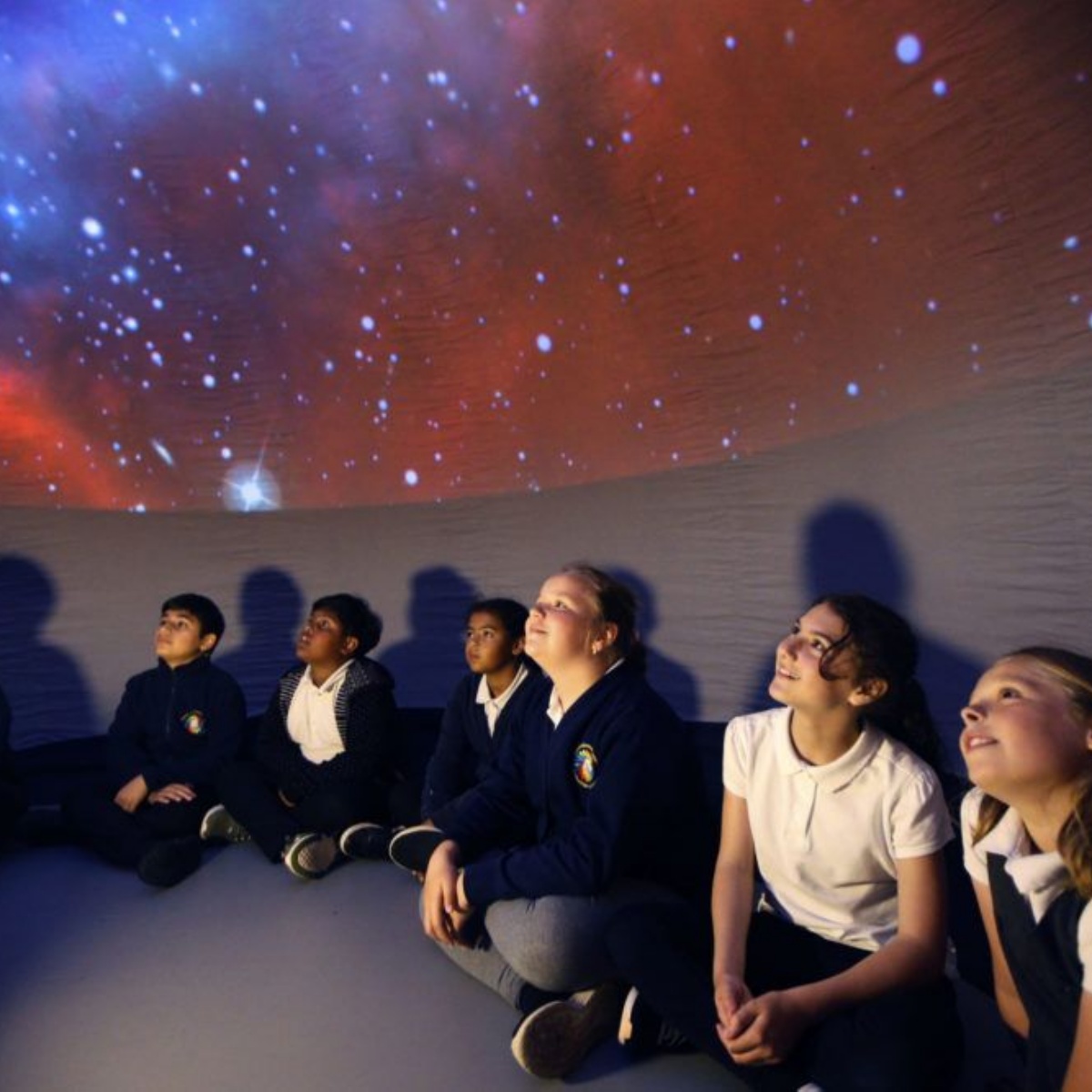 Whitehall Nursery and Infant School - a SPACE DOME for Reception