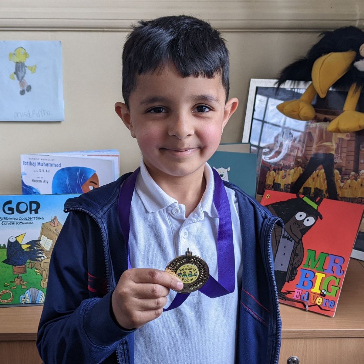 Whitehall Nursery and Infant School - Reading Racer